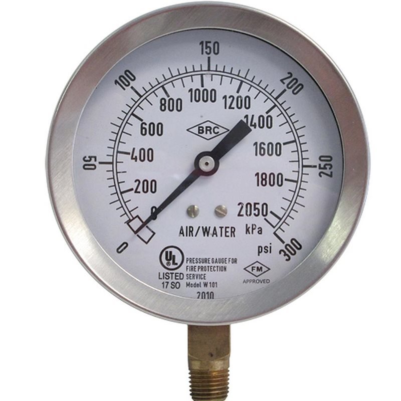 Fire Protection Gauges - GLC Products