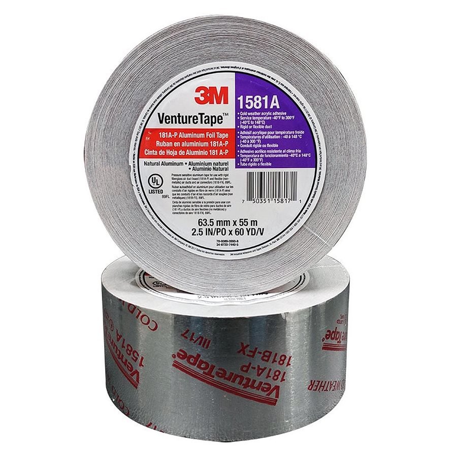 TP HVAC Aluminum Foil Tape - GLC Products