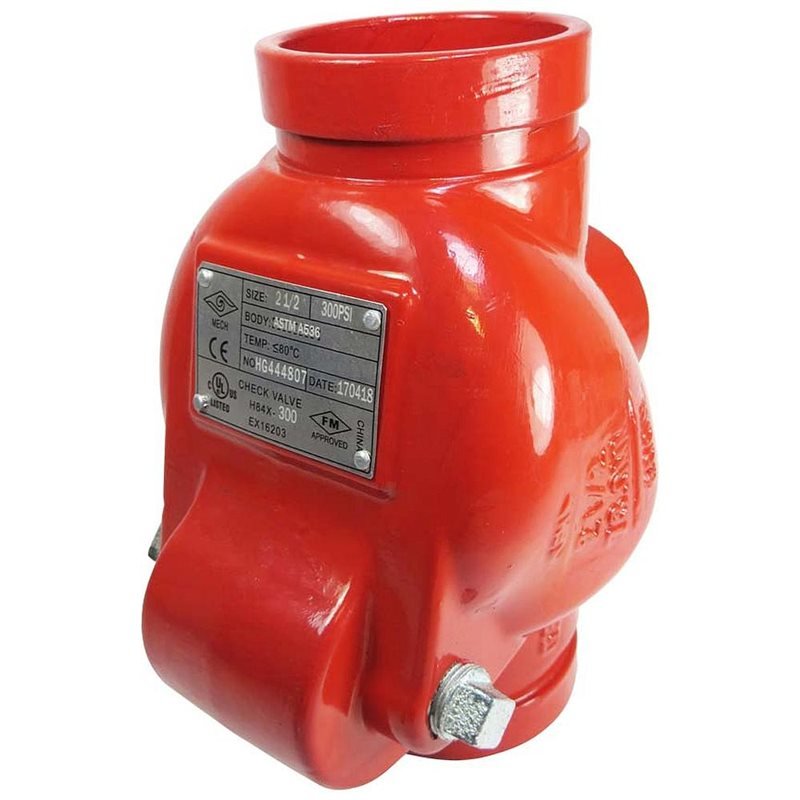 VA Check Valve Grooved - GLC Products